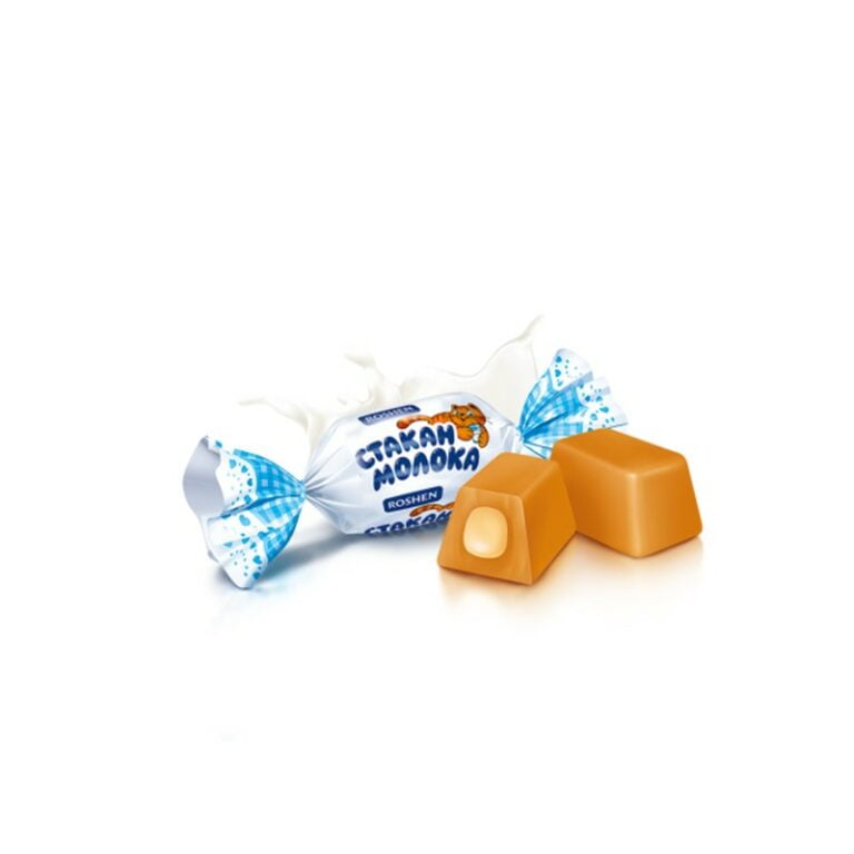 Milky Splash toffee Roshen - Ukrainan herkut
