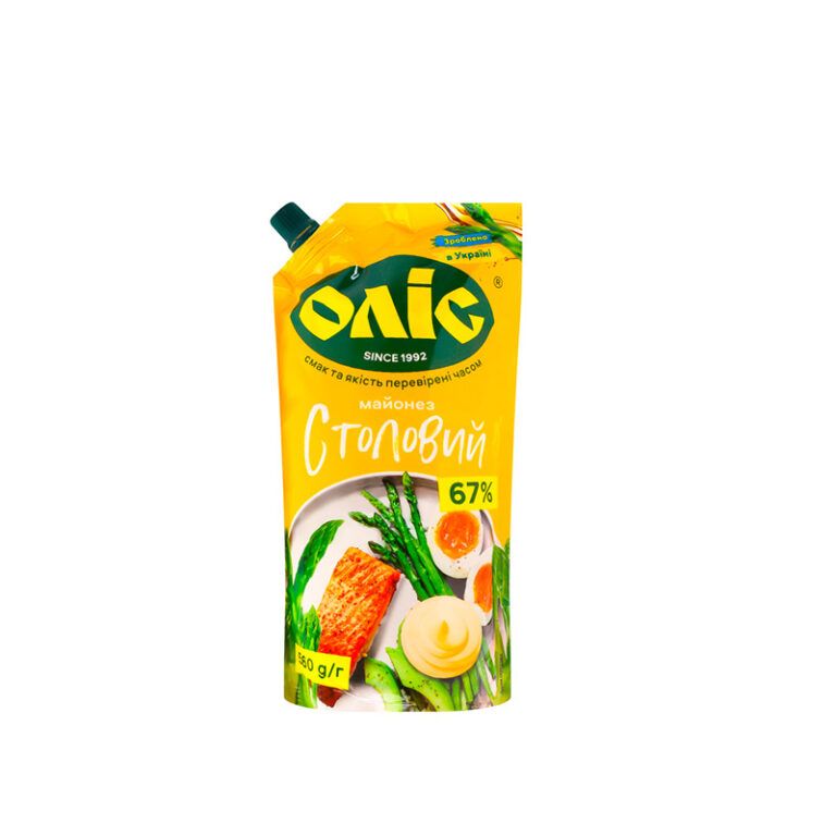 Stolovyi majoneesi 560g Olis - Ukrainan herkut