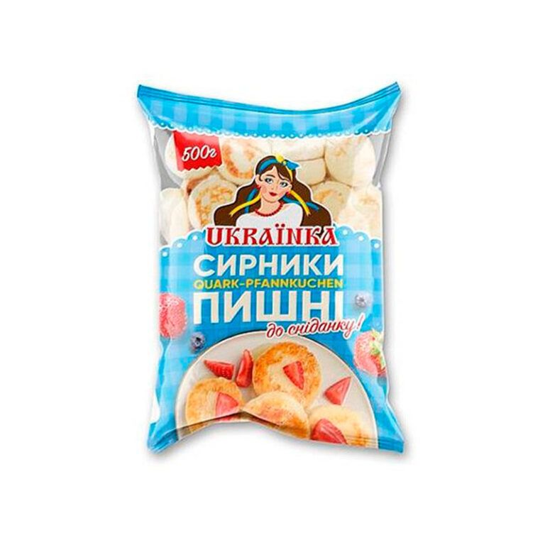 Syrnyky 500g Ukrainka - Ukrainan herkut