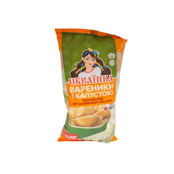 Varenyky kaalilla 800g Ukrainka - Ukrainan herkut